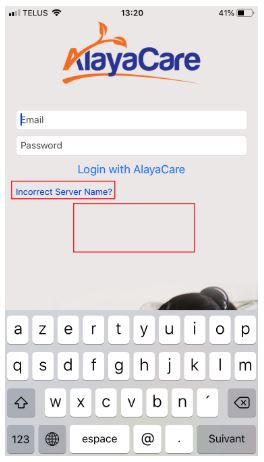 AlayaCare App Troubleshooting Guide – Nurse Next Door
