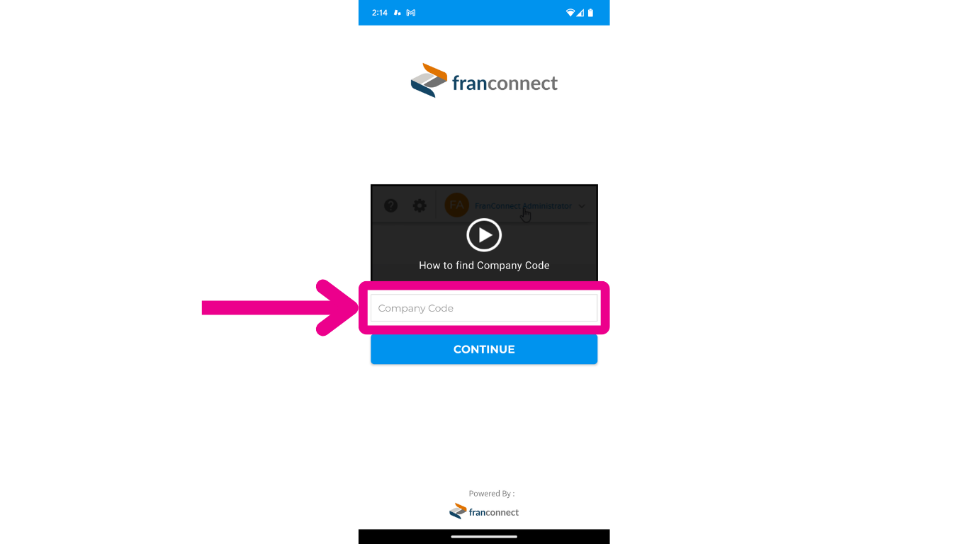 Logging in to FranConnect (Franchise Owners) – Nurse Next Door